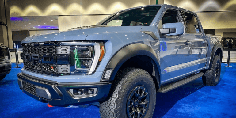 2024 F-150 Raptor R 720 HP Engine Livonia MI | Bill Brown Ford