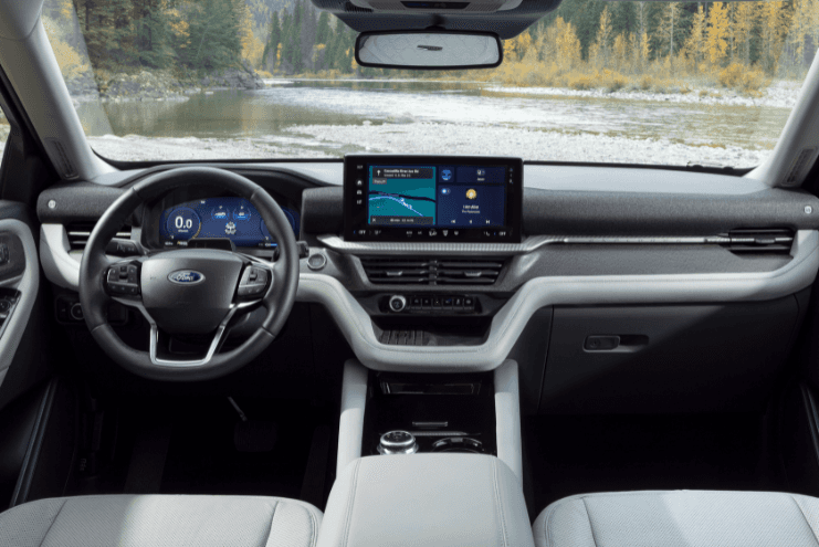 The New 2025 Ford Explorer For Sale In Livonia, MI | Bill Brown Ford