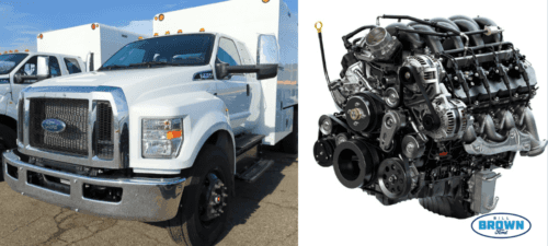 Ford's 7.3L Gas V8 Delivers Unmatched Power | Bill Brown Ford