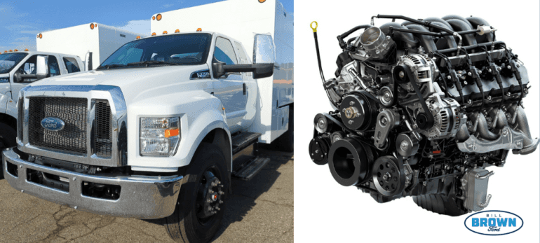 Ford's 7.3L Gas V8 Delivers Unmatched Power | Bill Brown Ford