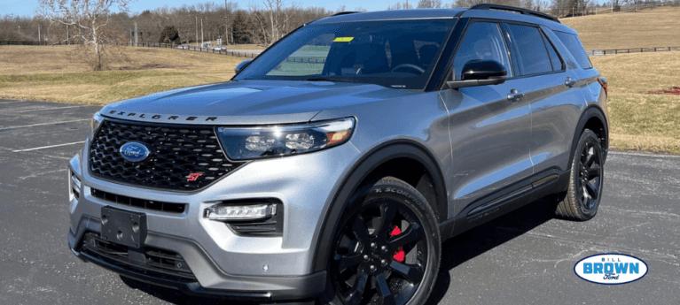 The 2023 Ford Explorer ST Package Options | Bill Brown Ford