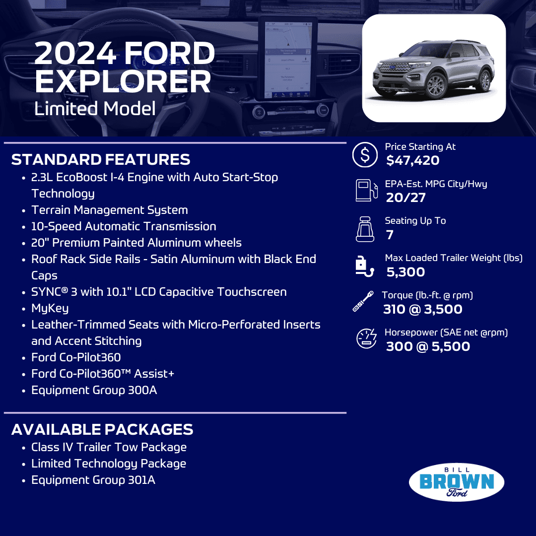 Ford Explorer | Bill Brown Ford