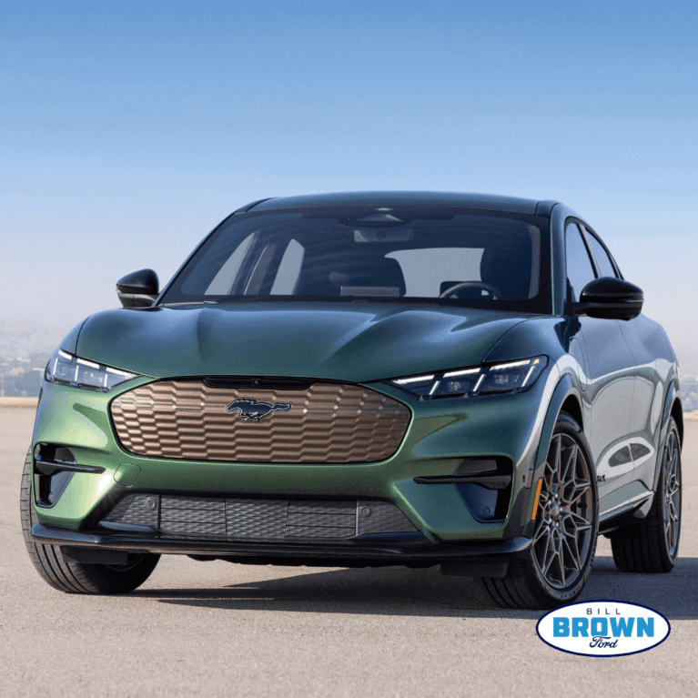 New Ford Mustang Mach-E Near Detroit MI | Bill Brown Ford