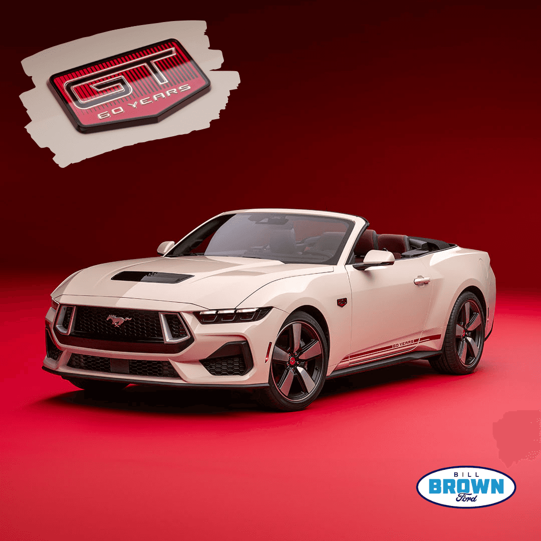 Introducing The Ford Mustang 60th Anniversary Package | Bill Brown Ford