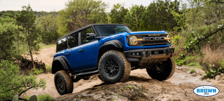 2024 Bronco Raptor Black Appearance Package | Bill Brown Ford
