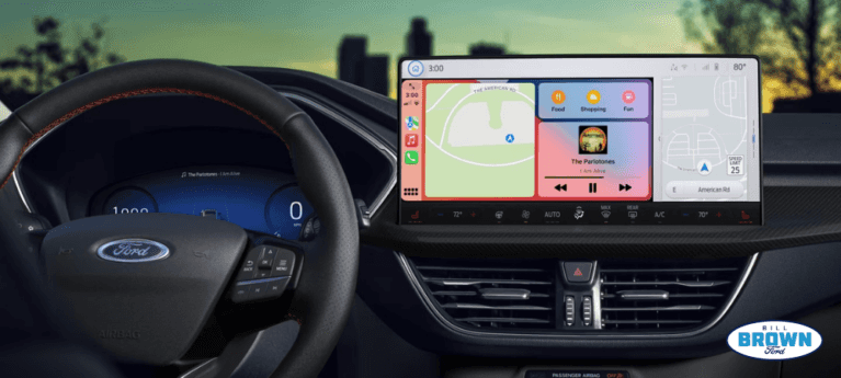 Ford SYNC 4: The Ultimate Infotainment Experience | Bill Brown Ford