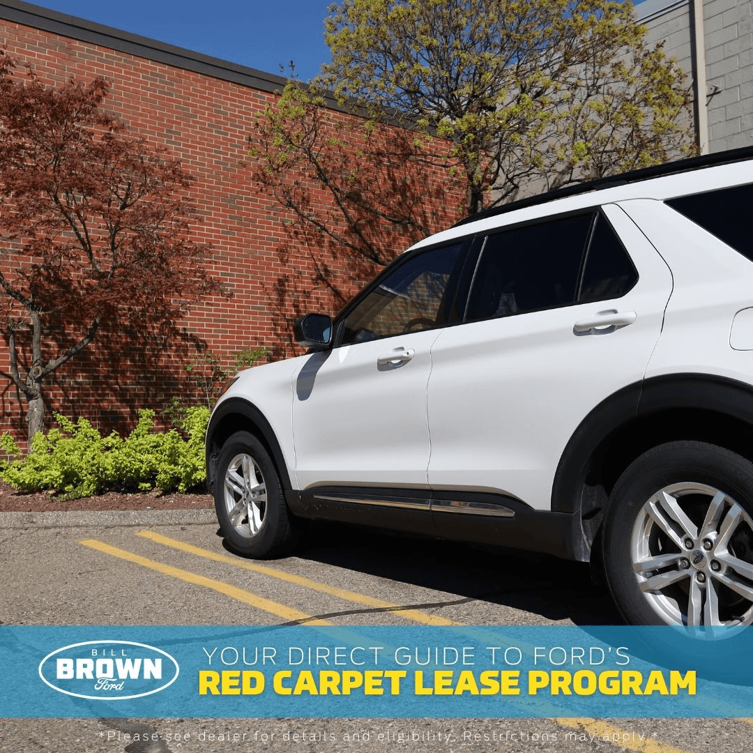 Understanding Ford's Red Carpet Lease (RCL) Program | Bill Brown Ford