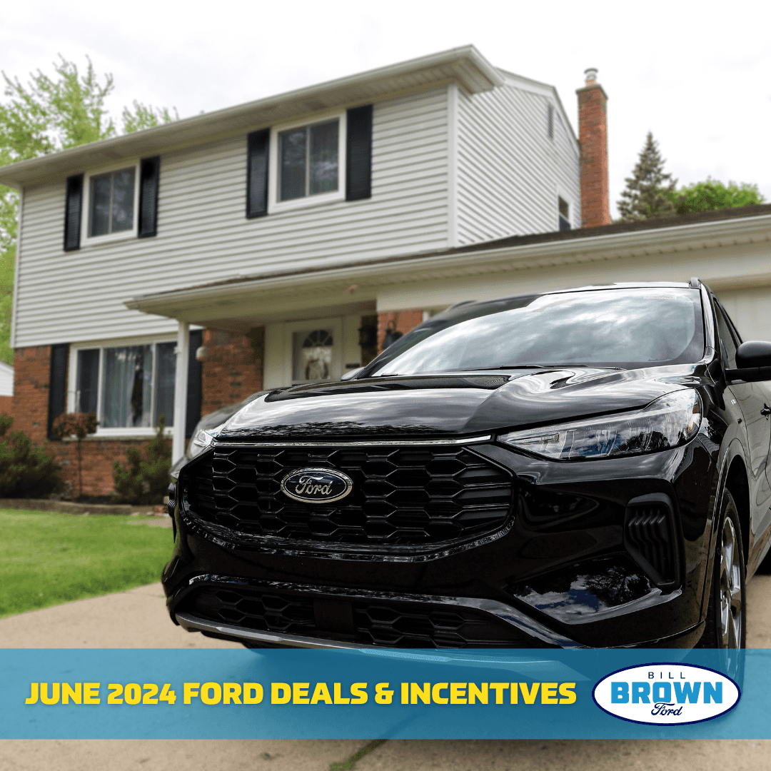 June 2024 Ford Lease Deals, Incentives & Retail Offers | Bill Brown Ford