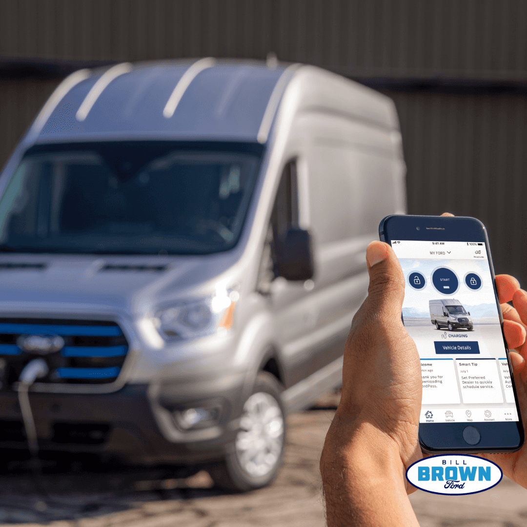 New Ford Transit Vans Near Detroit MI | Bill Brown Ford