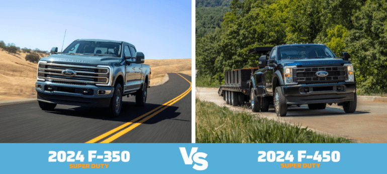 Difference Between F250 And F350