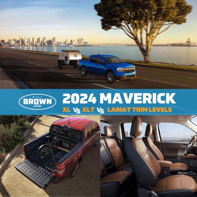 New Ford Maverick Trucks Near Detroit MI | Bill Brown Ford