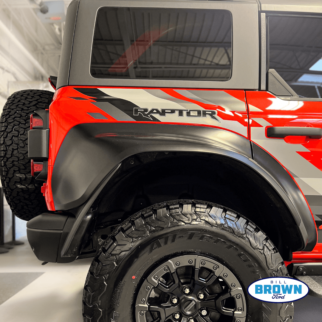 2024 Ford Bronco Raptor: Specs & Features | Bill Brown Ford