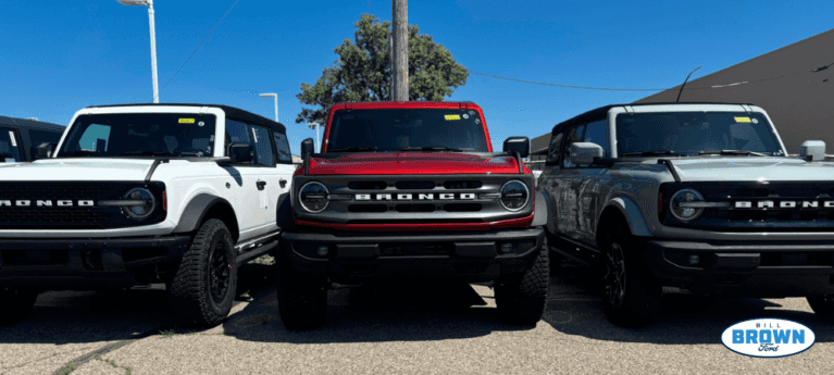 The 2024 Bronco Everglades Specs | Bill Brown Ford