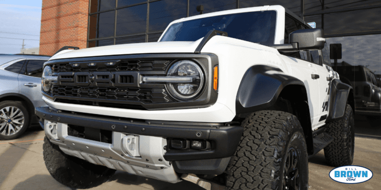 2024 Ford Bronco Raptor: Specs & Features | Bill Brown Ford