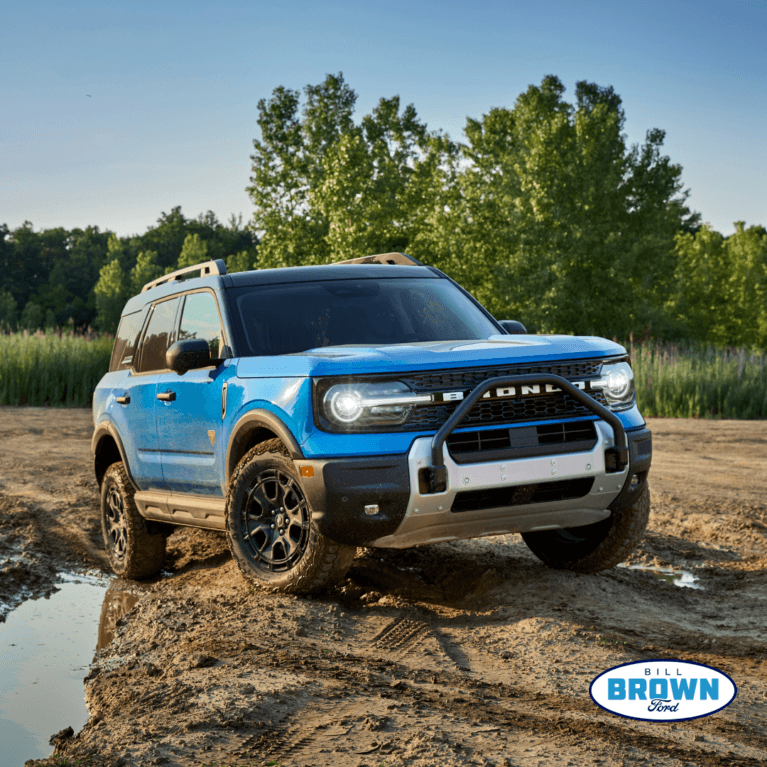 New Ford Bronco Sport SUVs Near Detroit MI | Bill Brown Ford