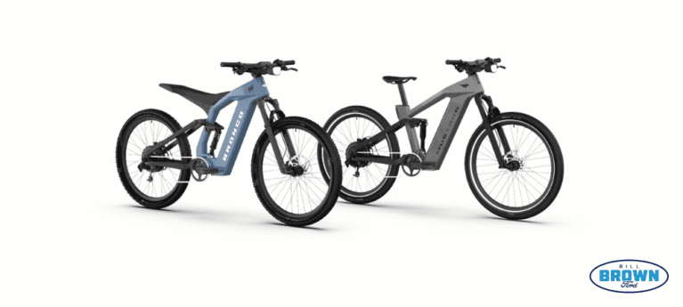 Meet The New Ford Bronco & Mustang eBikes | Bill Brown Ford
