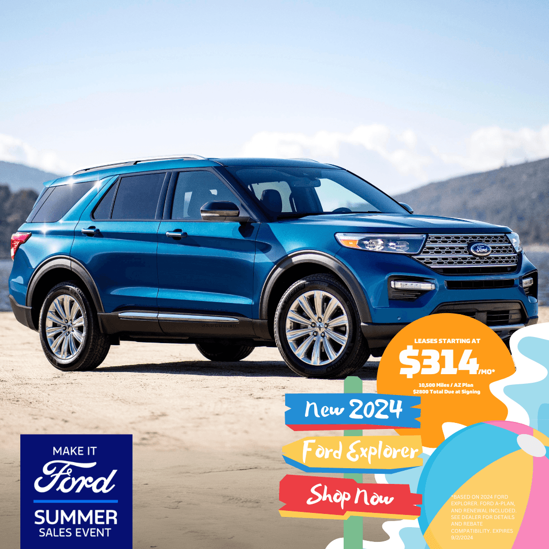 The Best Ford Lease Deals In Michigan for August 2024 | Bill Brown Ford