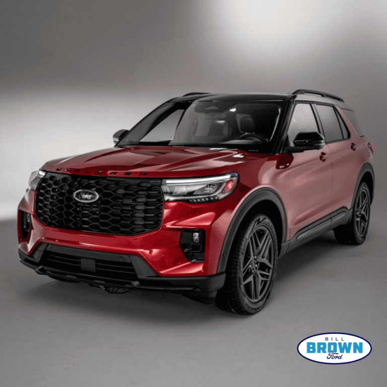 New Ford Explorer SUVs Near Detroit MI | Bill Brown Ford