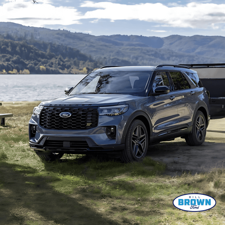 New Ford Explorer SUVs Near Detroit MI | Bill Brown Ford
