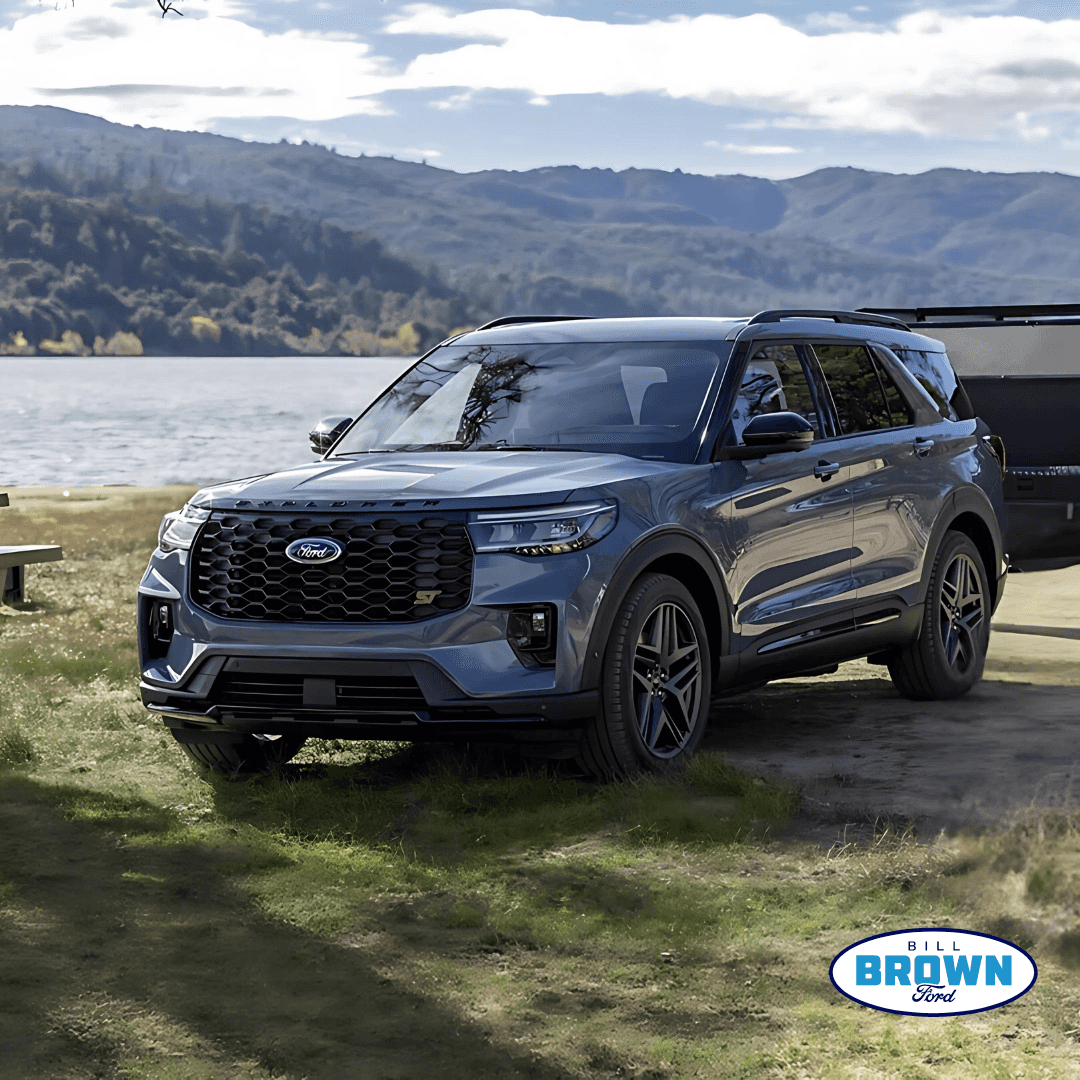 New Ford Explorer SUVs Near Detroit MI | Bill Brown Ford