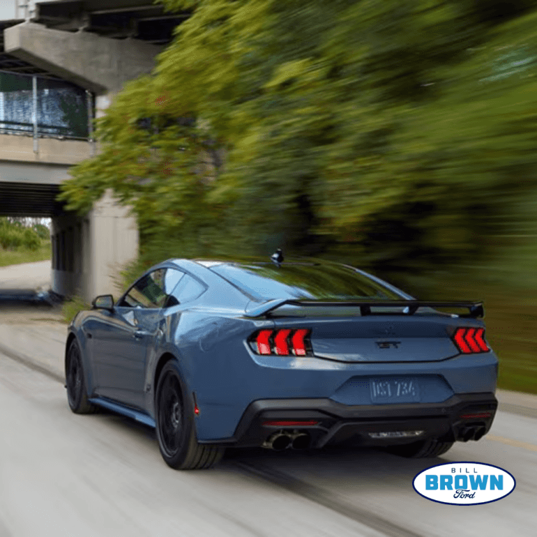 New Ford Mustang Muscle Car Near Detroit Mi Bill Brown Ford