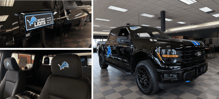 Detroit Lions Special Edition 2024 Hybrid F-150 | Bill Brown Ford