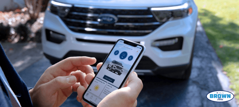 What Are Ford Connected Services? | Bill Brown Ford