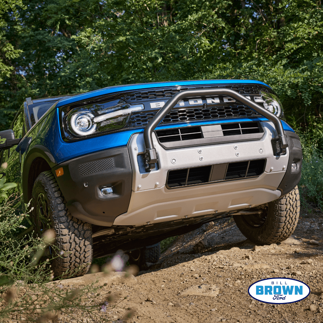 Six Upgrades To The New 2025 Bronco Sport | Bill Brown Ford