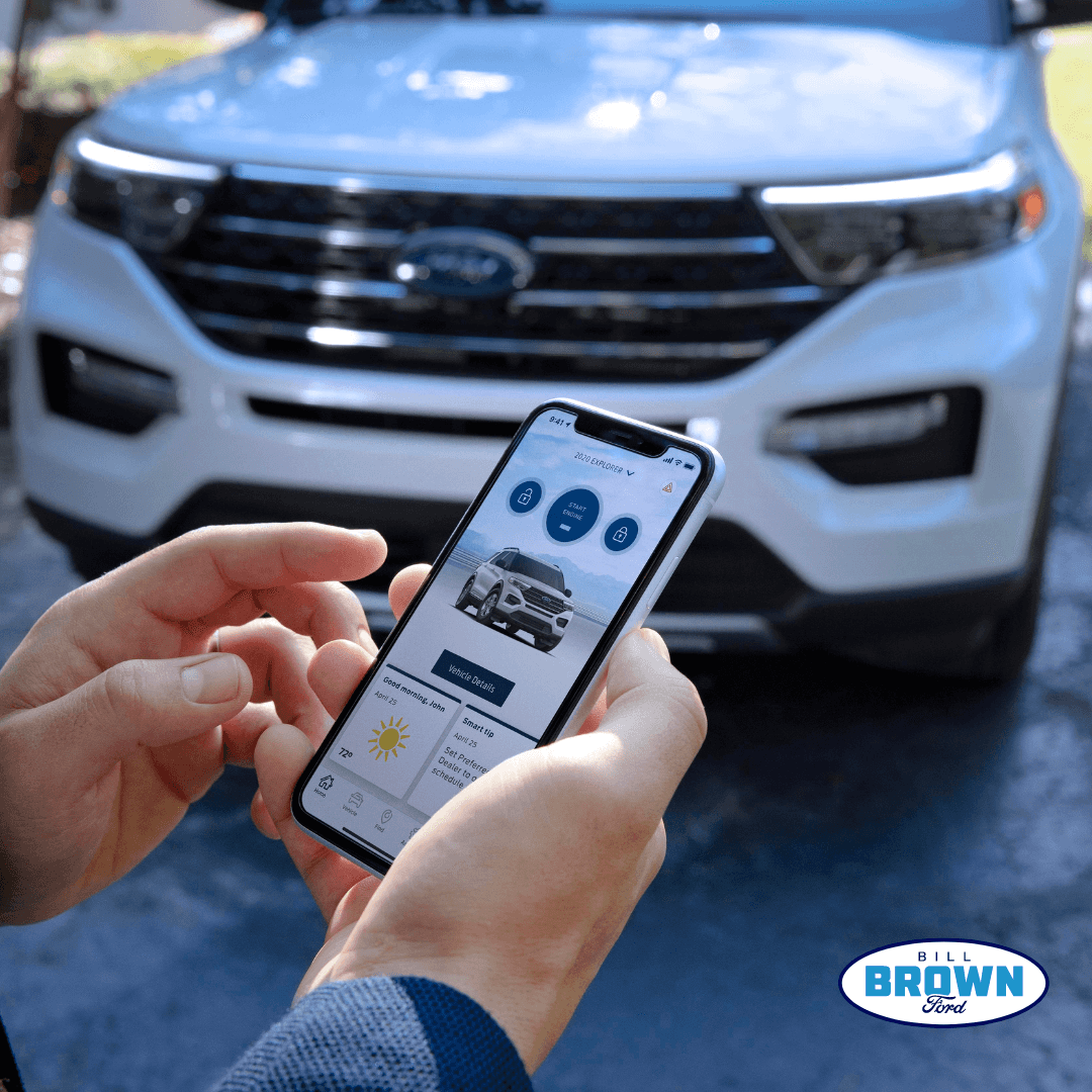 What Are Ford Connected Services? | Bill Brown Ford