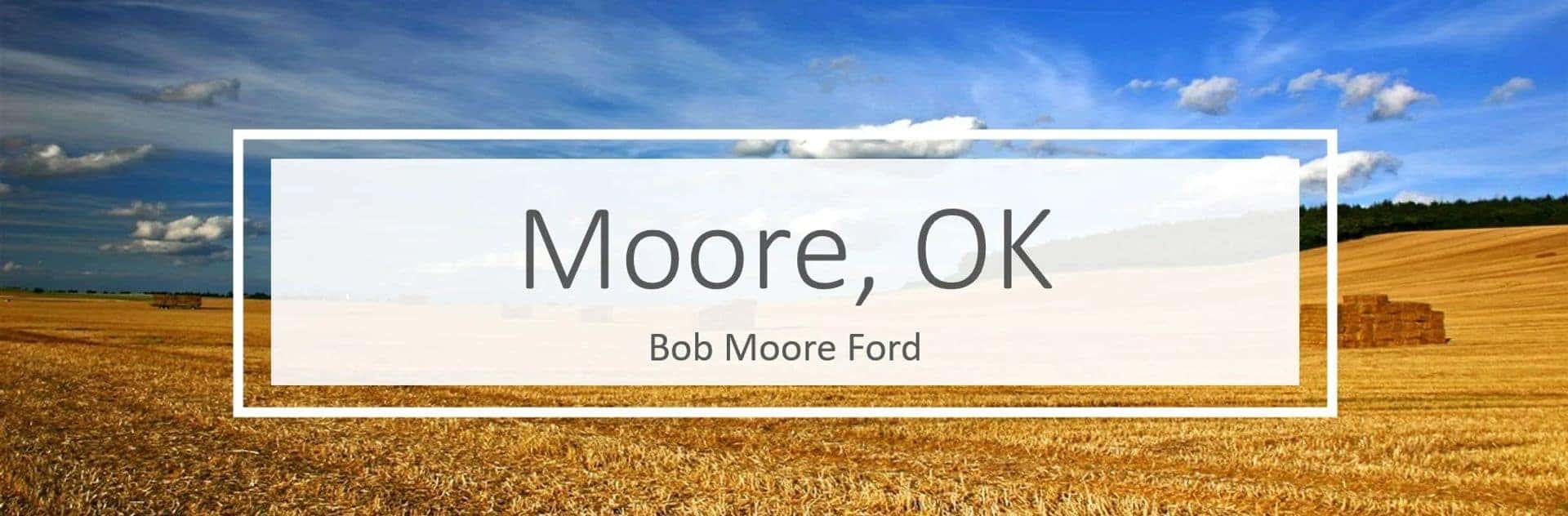 New Ford & Used Cars For Sale in Moore, OK | Bob Moore Ford