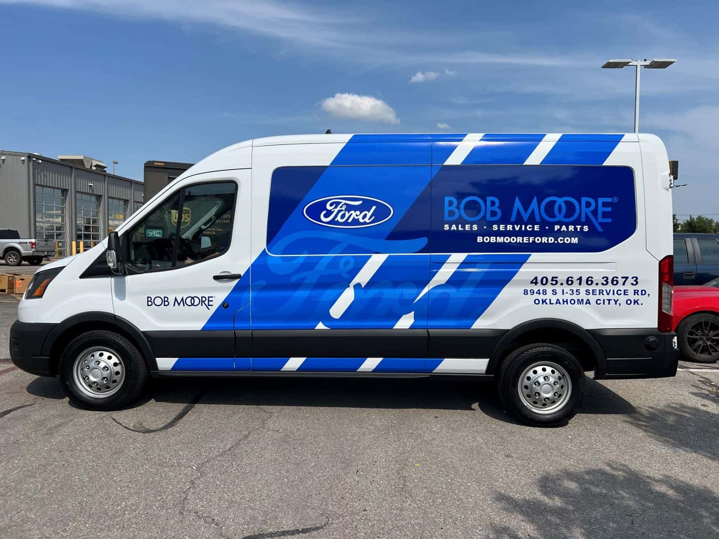 Ford Mobile Service & Repairs in OKC Metro | Bob Moore Ford