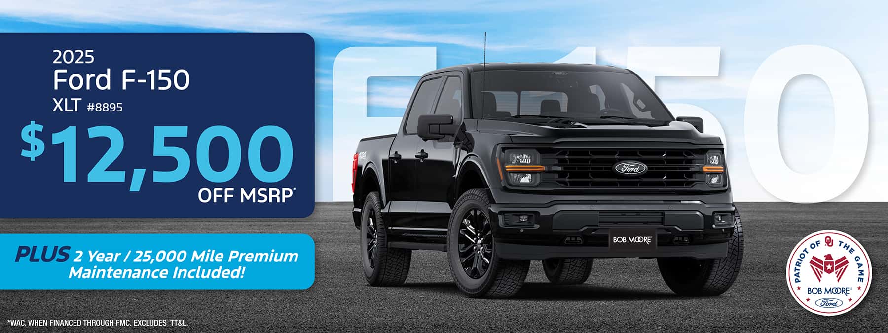 Bob Moore Ford of OKC | Used Car & Ford Dealership OKC