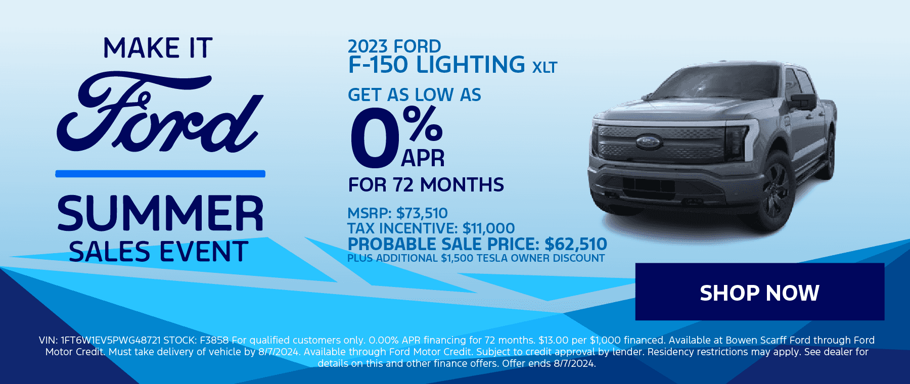 Welcome to Bowen Scarff Ford | Ford Dealer in Kent, WA