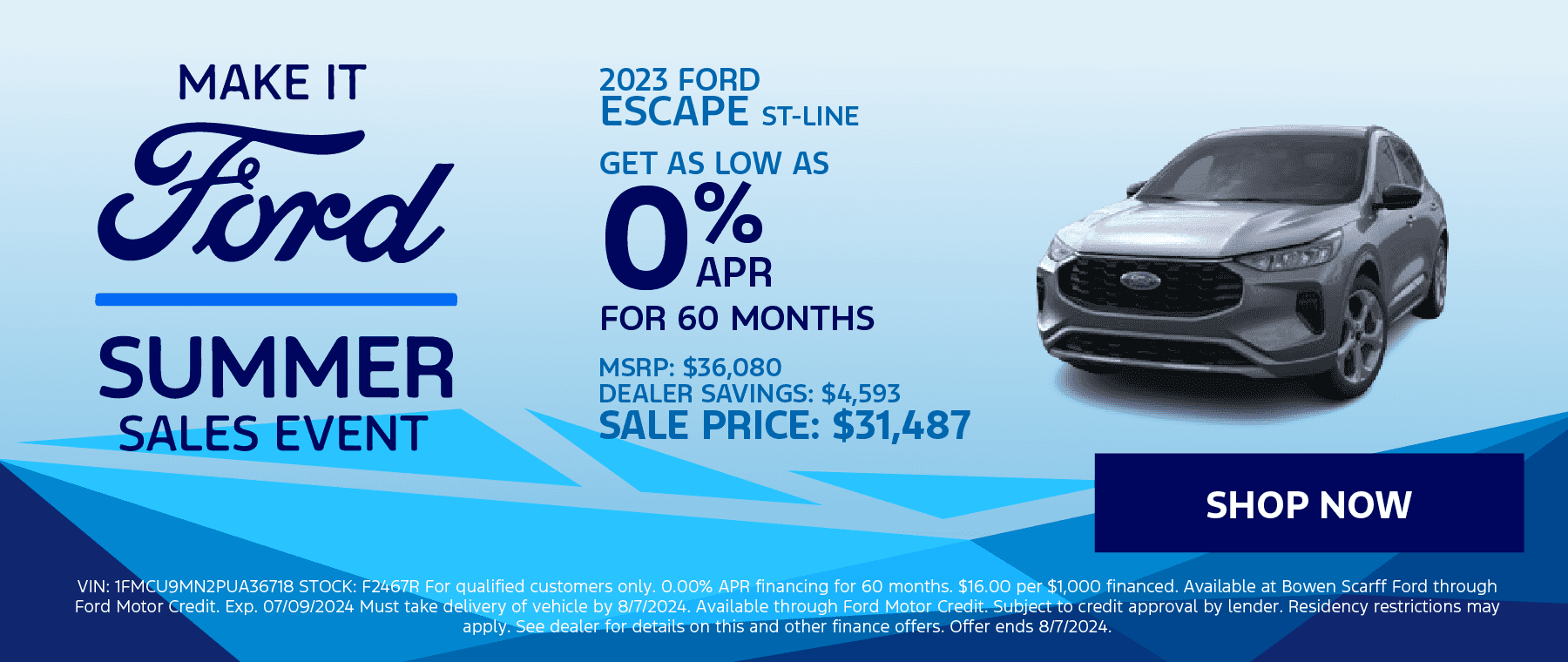 Welcome to Bowen Scarff Ford | Ford Dealer in Kent, WA