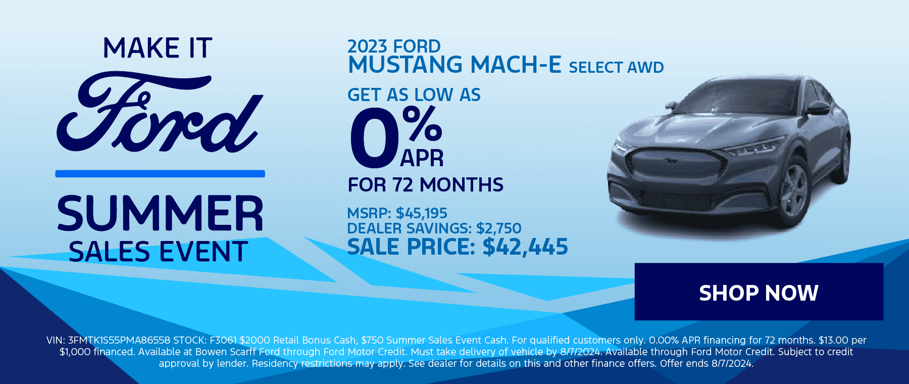 Welcome to Bowen Scarff Ford | Ford Dealer in Kent, WA