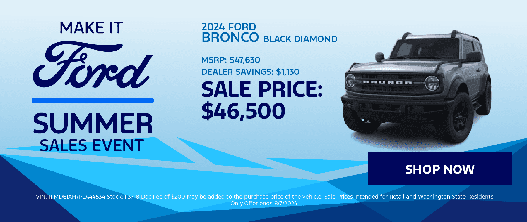 Welcome to Bowen Scarff Ford | Ford Dealer in Kent, WA