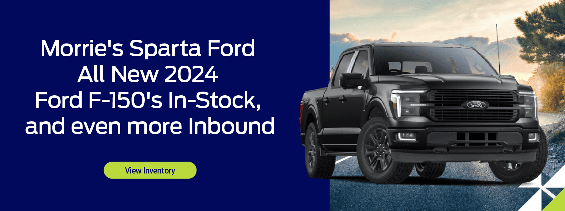 Morrie's Sparta Ford | Your New and Used Ford Dealer in Sparta