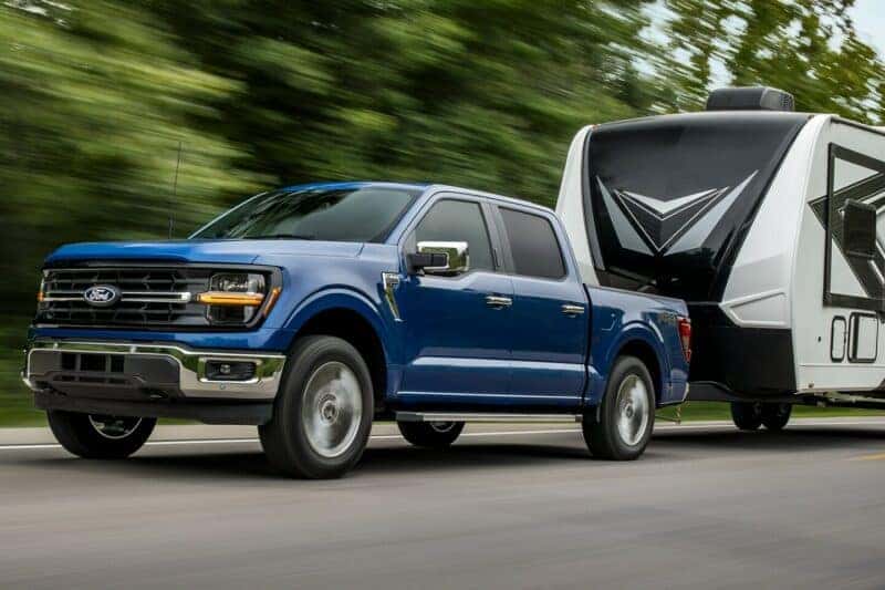 2025 Ford F-150 vs. Chevrolet Silverado 1500 | Brewster Ford