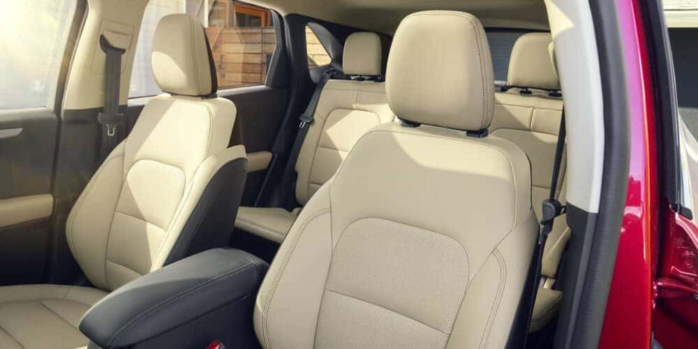 2021 Ford Escape Dimensions | Cornerstone Ford