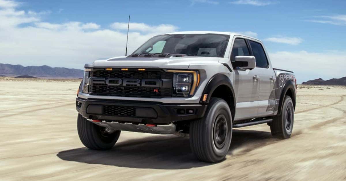 Introducing the New 2023 Ford Raptor R | Cornerstone Ford