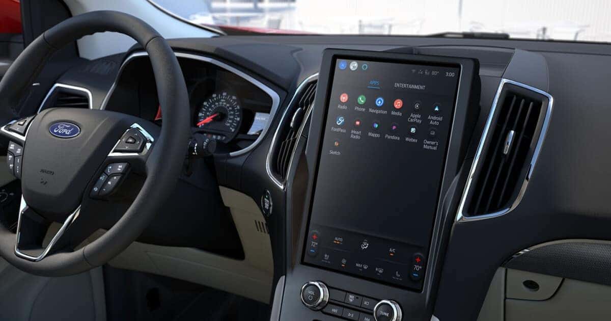 2024 Ford Edge Interior | Pine Belt Ford