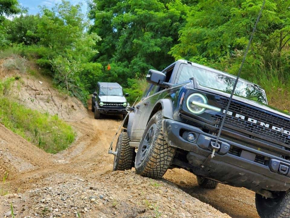 The 2025 Ford Bronco: A Rugged Icon Reimagined | Dave Arbogast Ford