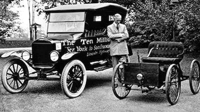 Henry Ford: The Man Behind the Brand | Dave Arbogast Ford