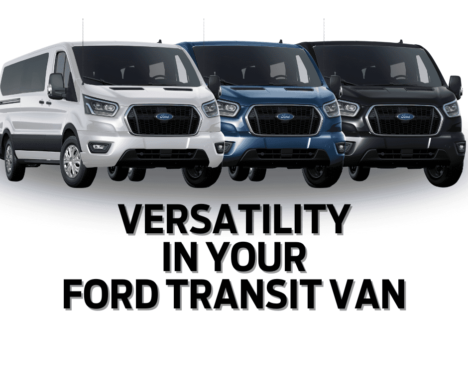 Versatility in Your Ford Transit Commercial Van | Dave Arbogast Ford