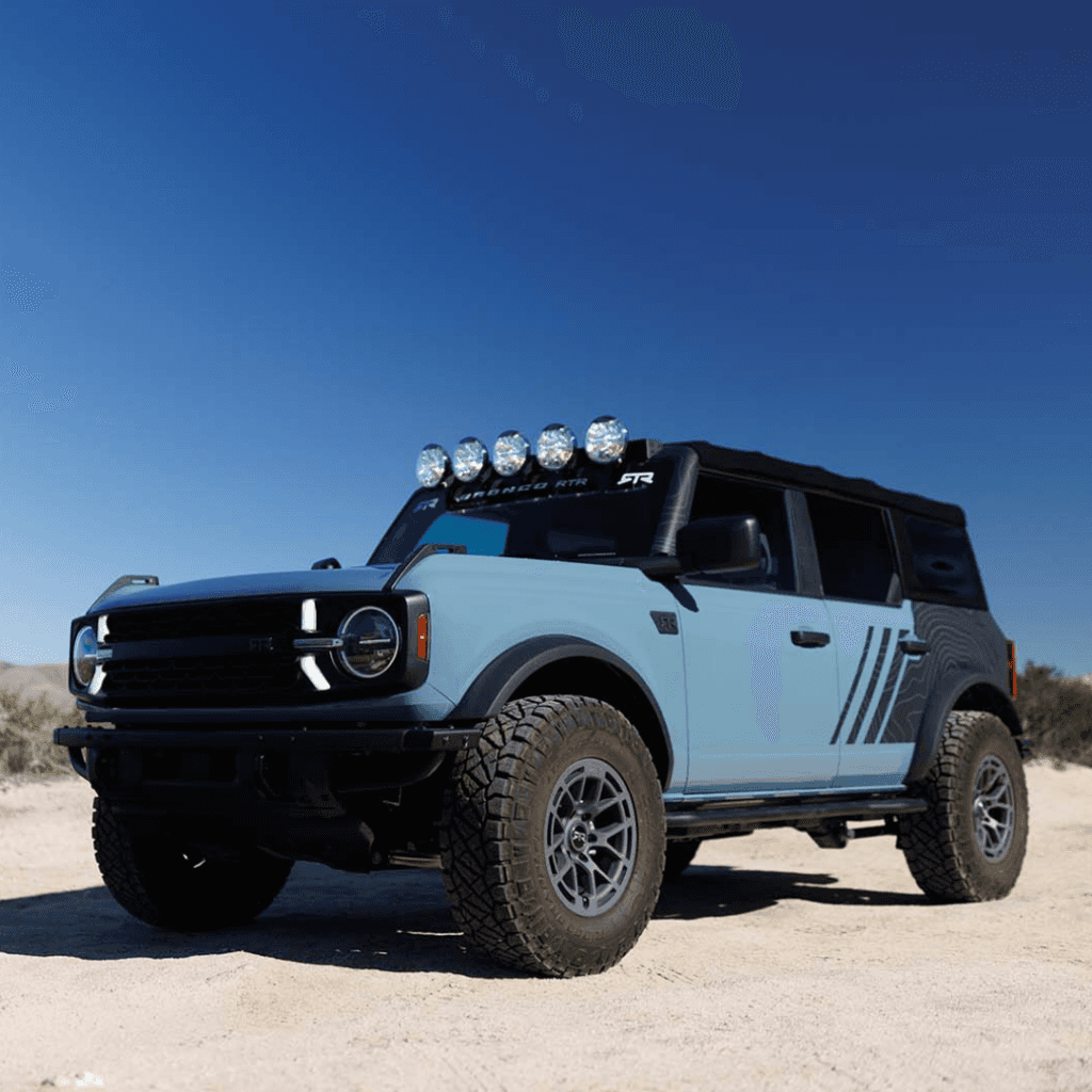 The Rarest Ford Bronco? New RTR Bronco I Specs & Price Explained
