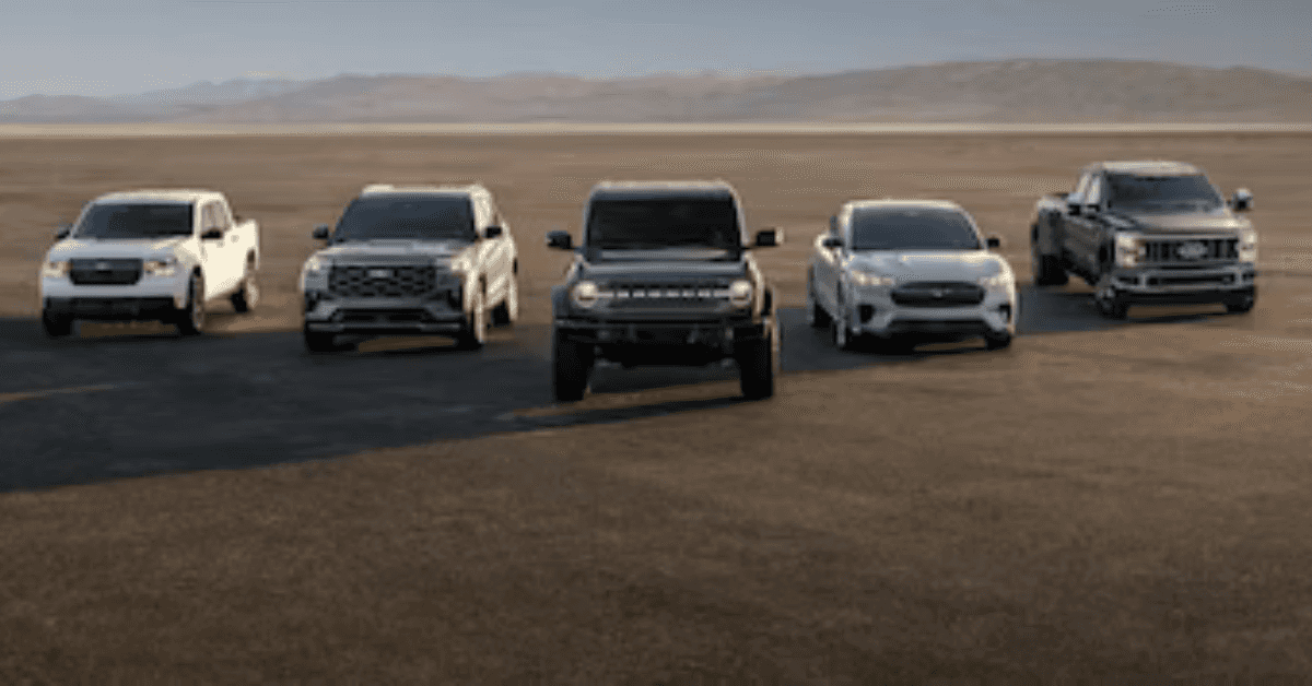 Electric Ford Vehicles | Dave Arbogast Ford in Troy, OH
