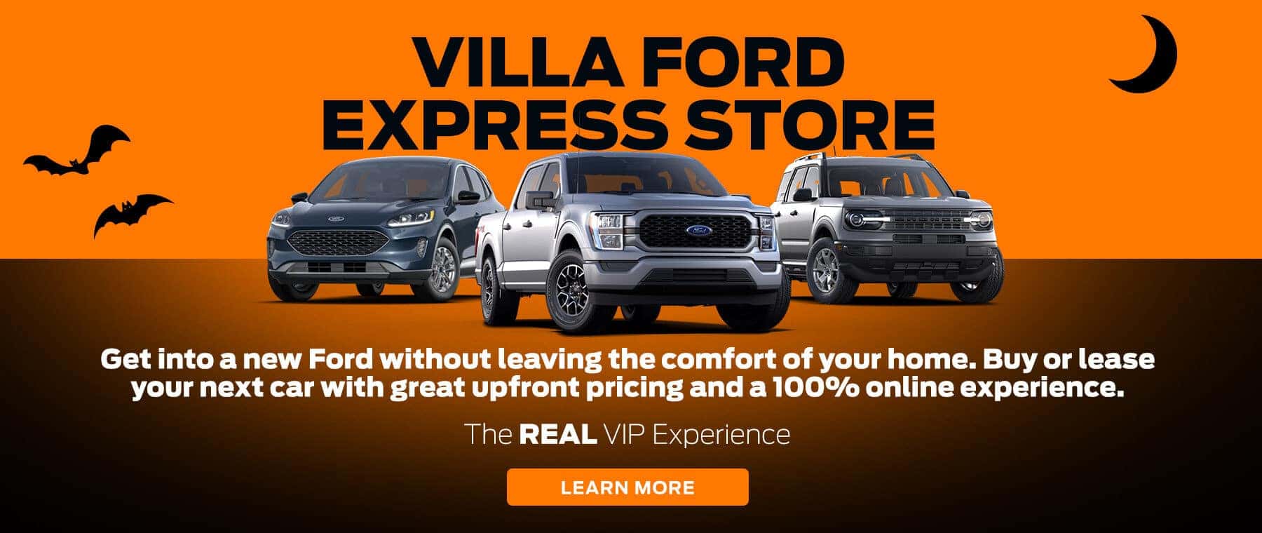 Villa Ford of Orange | Ford Dealer Near Me | Orange County