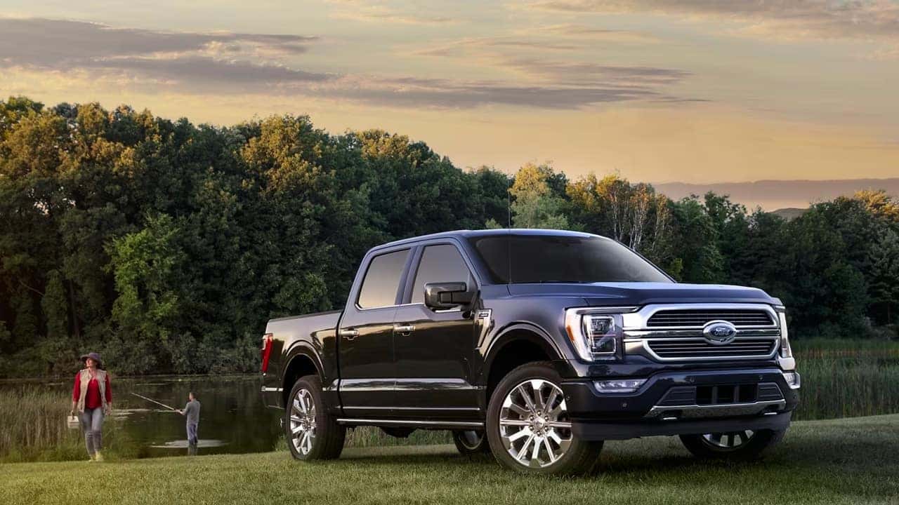 Experience the 2025 Ford F-150 at VillaFord of Orange