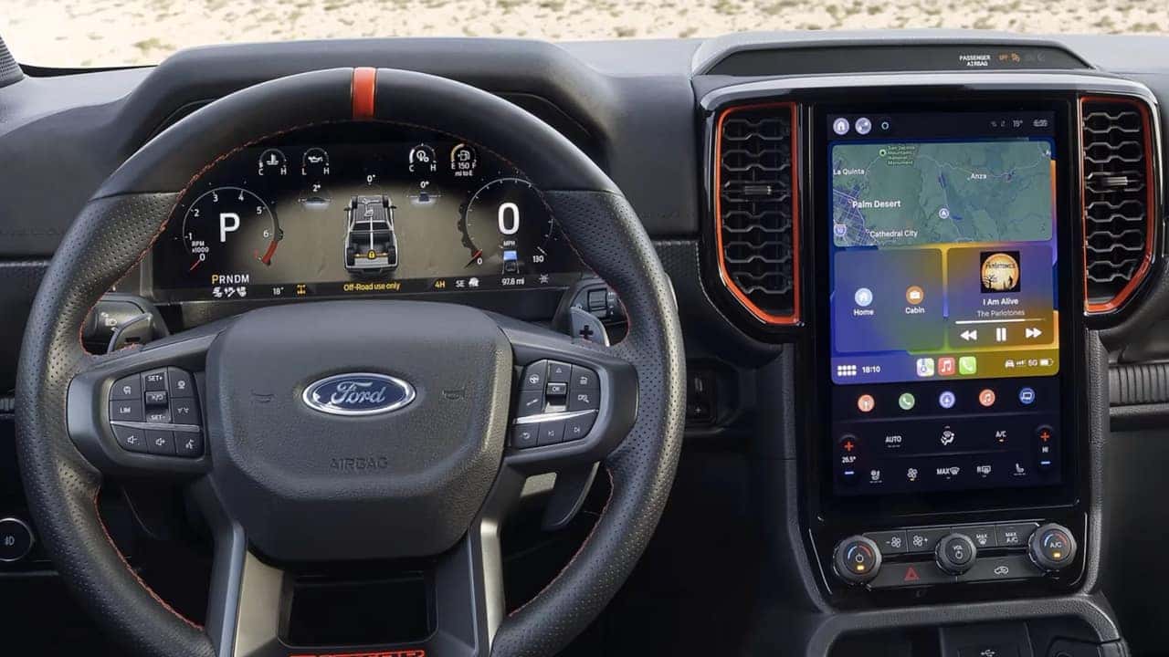 Buy the 2025 Ford Ranger at Villa Ford in Orange, CA - Power & Tech