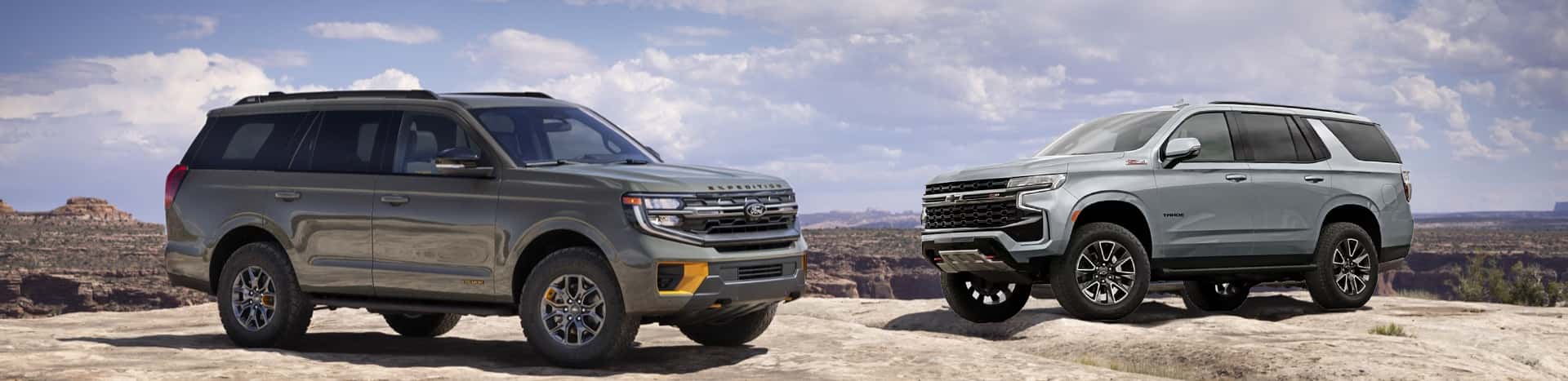 Come and Compare The 2025 Expedition at VillaFord of Orange